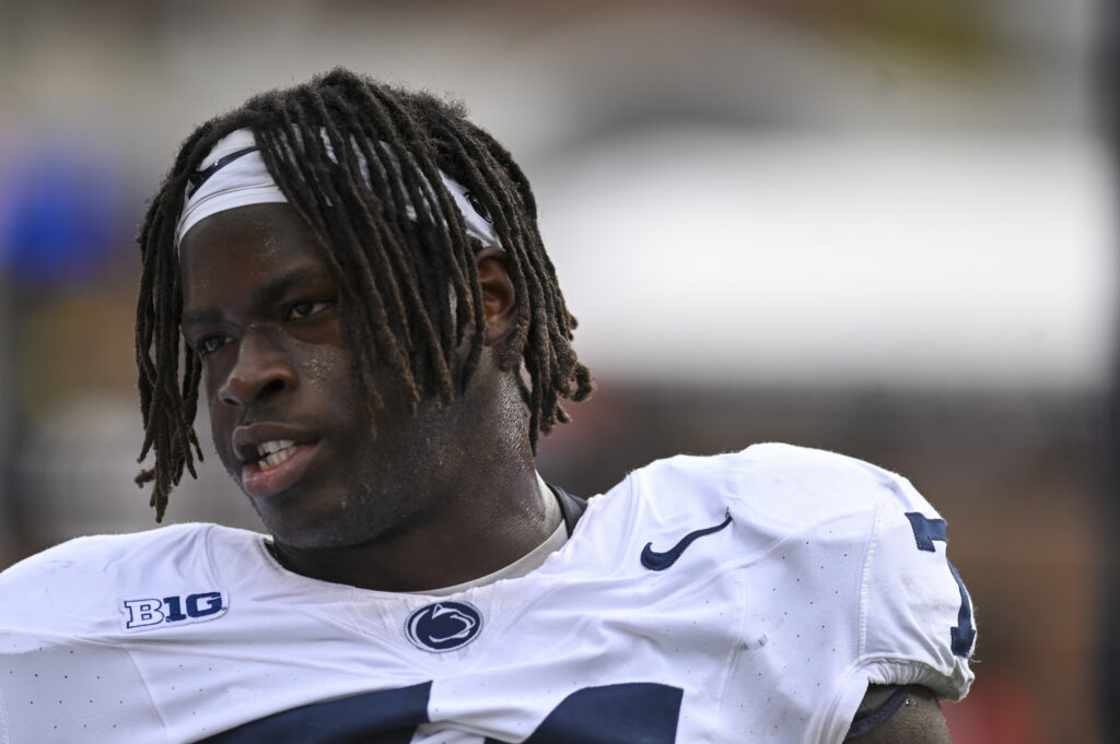 T Olu Fashanu Declares For 2024 NFL Draft