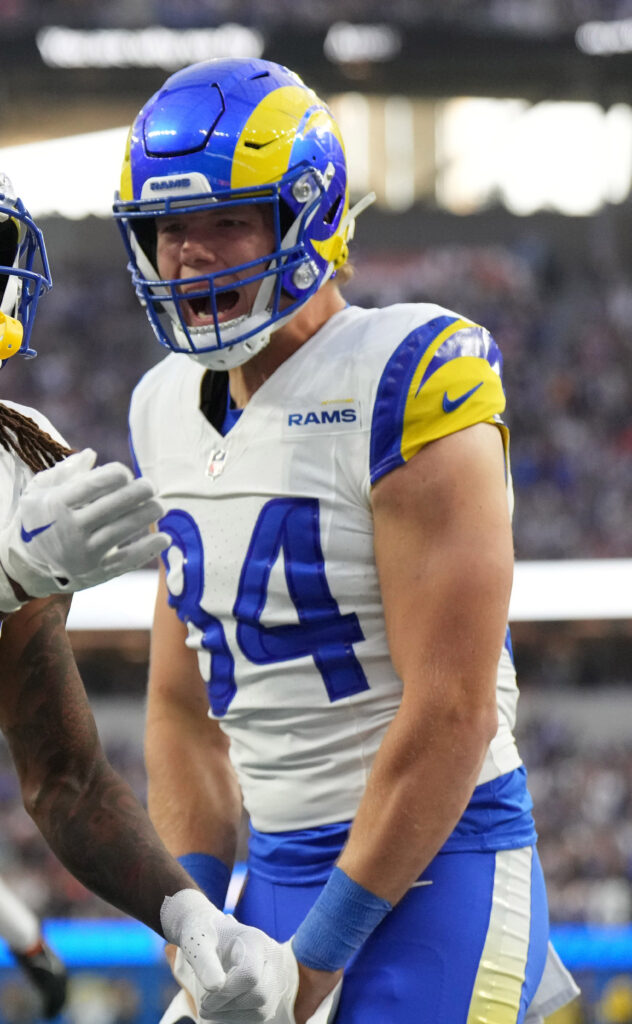 Rams TE Hunter Long Done For Season