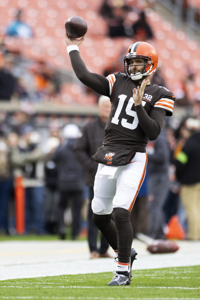 Browns Name Joe Flacco Starting QB