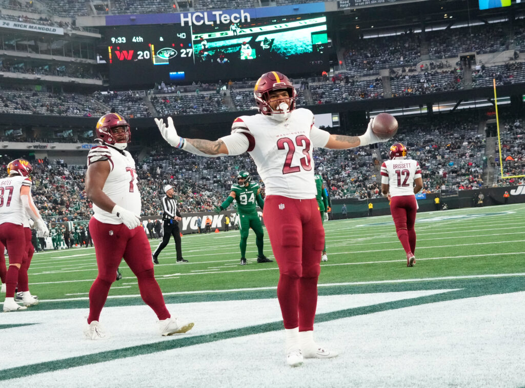 Commanders Place RB Chris Rodriguez Jr. On IR