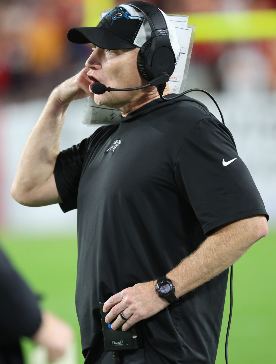Panthers Will Not Retain Interim HC Chris Tabor, OL Coach James Campen