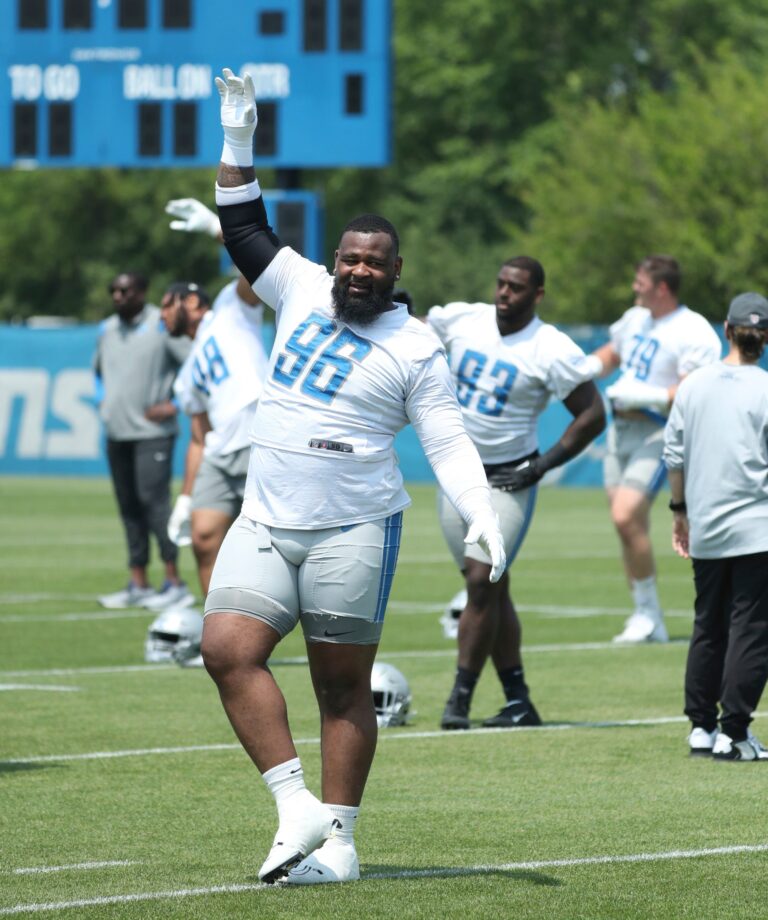 Lions Waive DL Isaiah Buggs