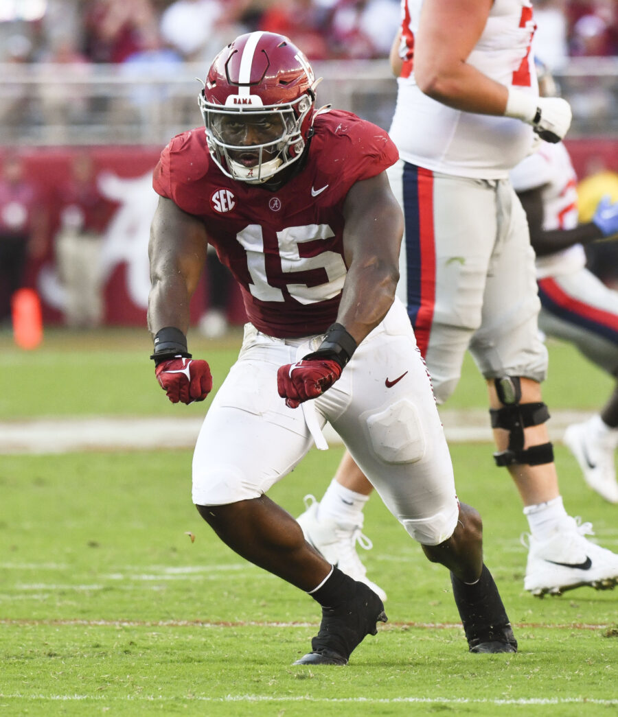 Alabama's Dallas Turner To Enter 2024 Draft