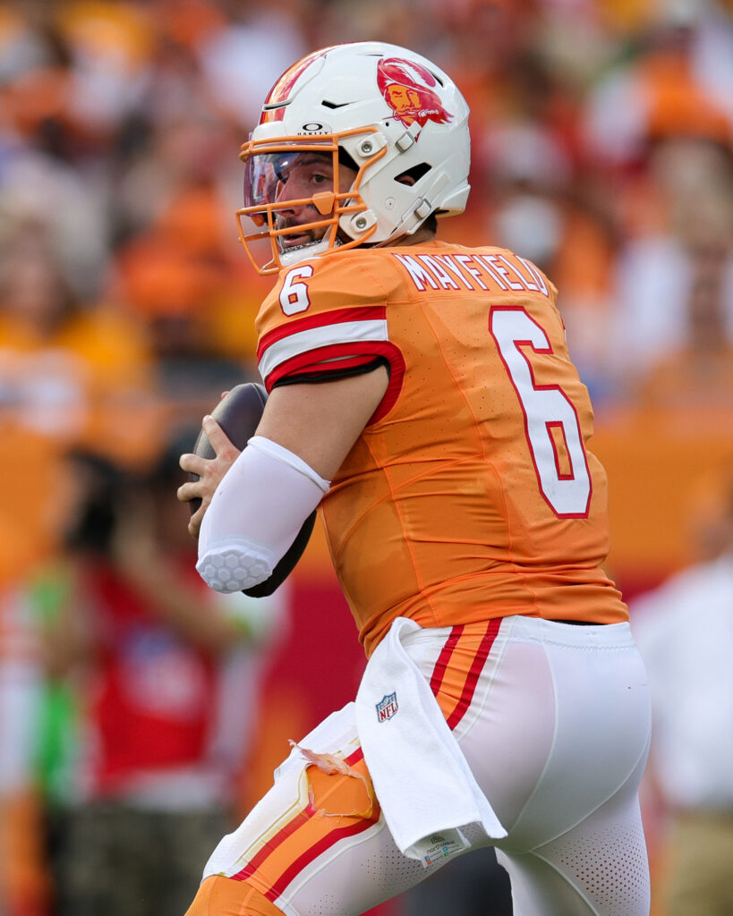 Buccaneers Restructure Baker Mayfield's Contract