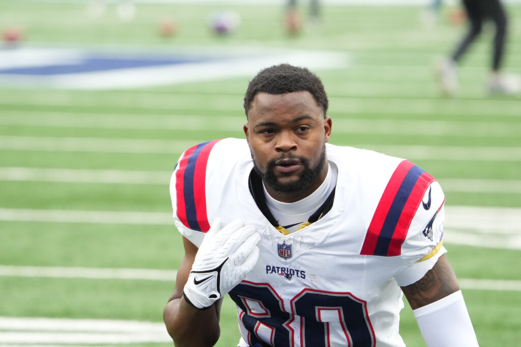 Patriots WR Kayshon Boutte Arrested On Gambling Charges Patriots WR Kayshon Boutte Arrested On Gambling Charges