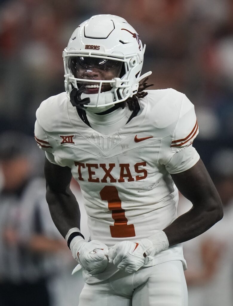 WR Xavier Worthy Declares For 2024 NFL Draft