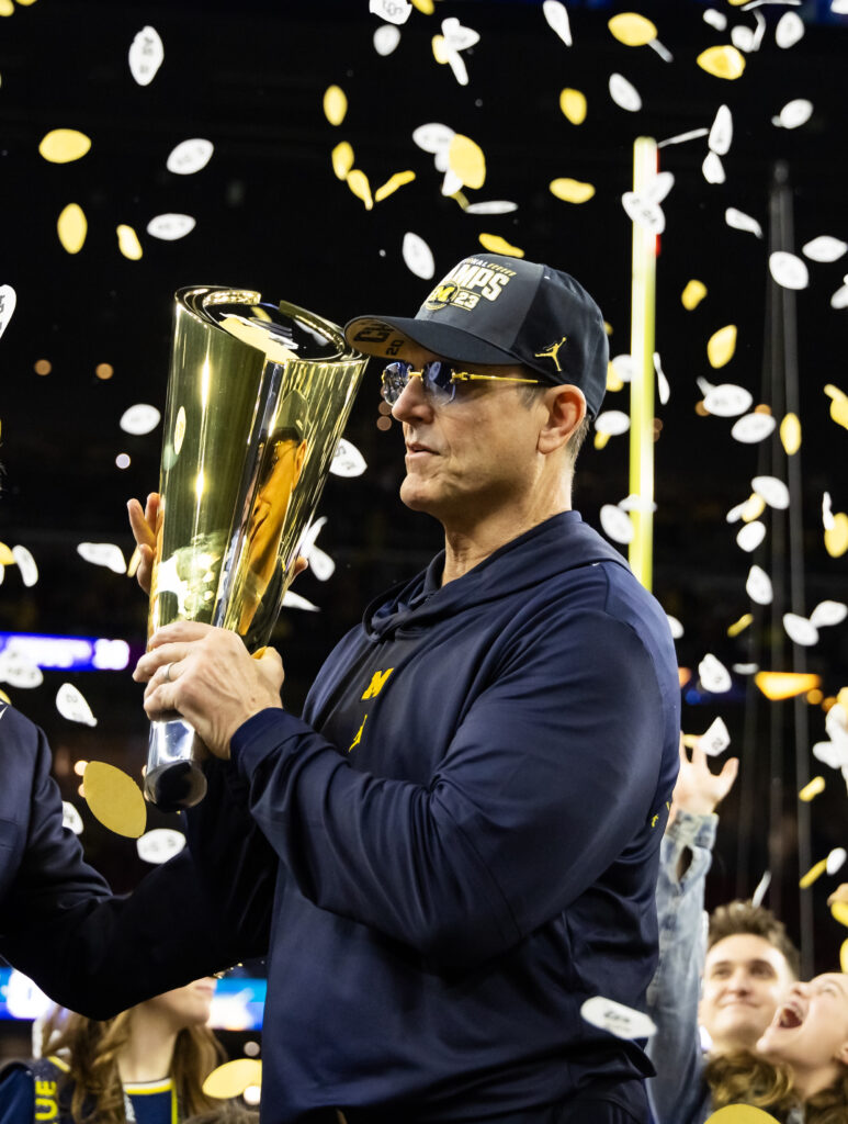 Chargers HC Jim Harbaugh Hit With 10-Year Show-Cause Penalty By NCAA