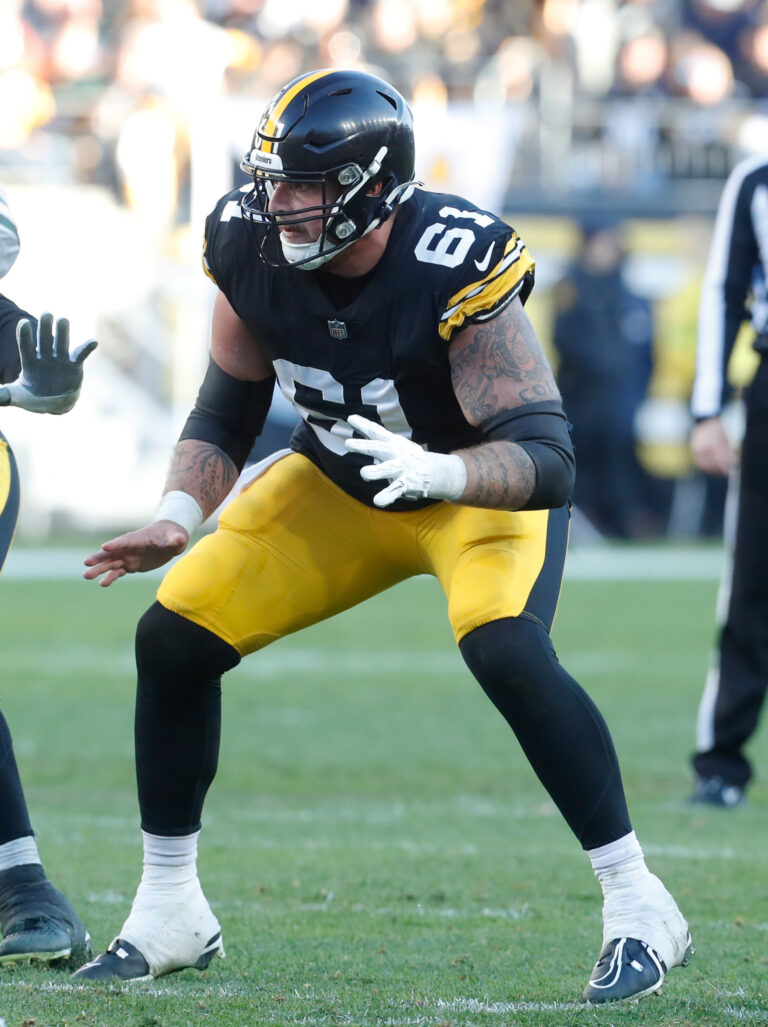 Steelers Release C Mason Cole