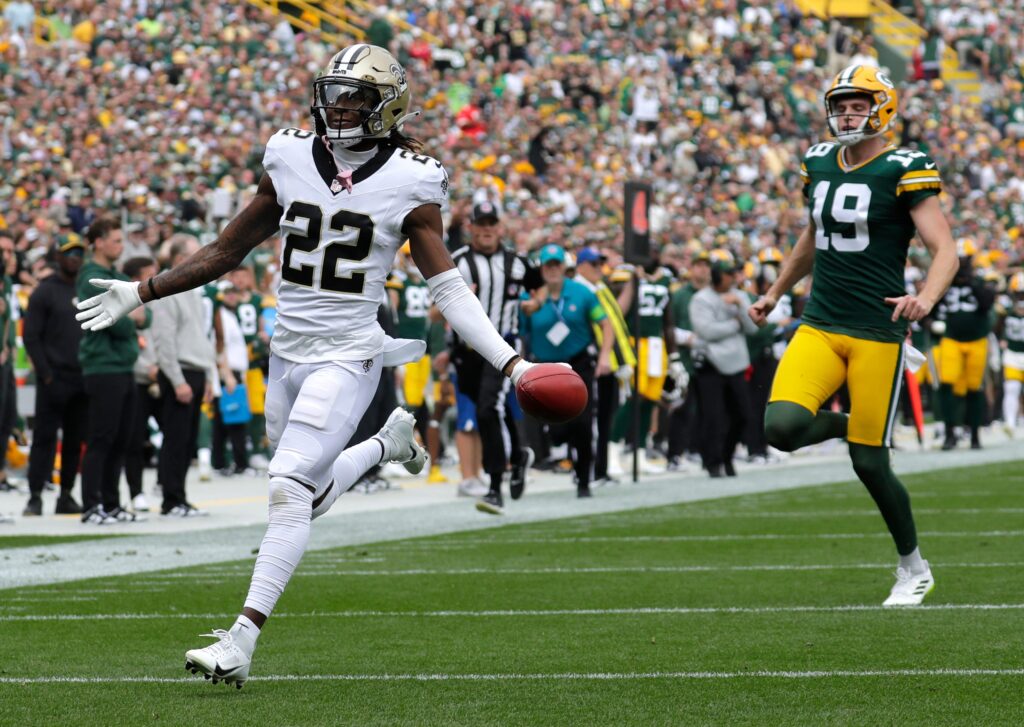 Saints Place WR Rashid Shaheed On IR; Return This Season In Doubt