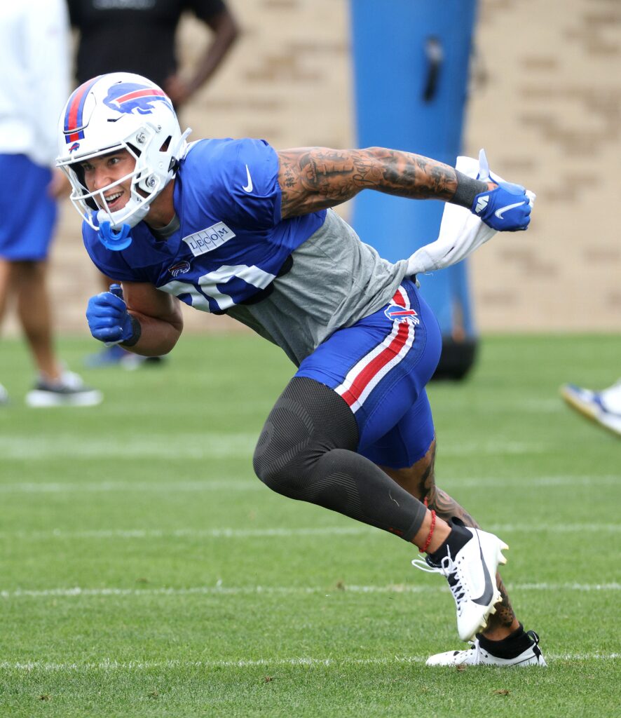 Bills Bring Back QB Mitchell Trubisky, P Matt Haack; S Taylor Rapp ...