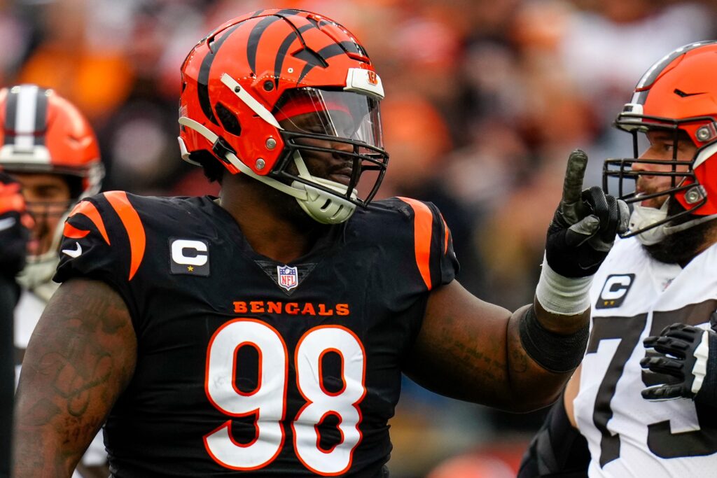 Lions To Sign DT D.J. Reader