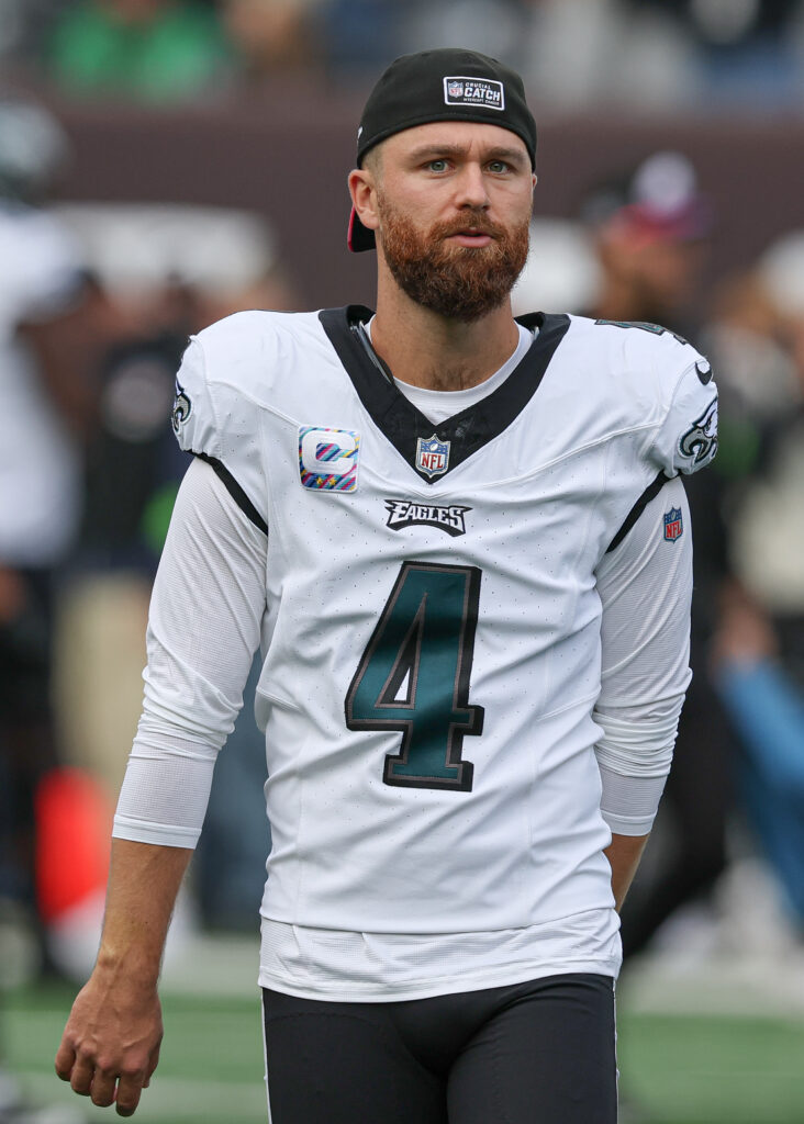 Eagles Reach Extension With K Jake Elliott