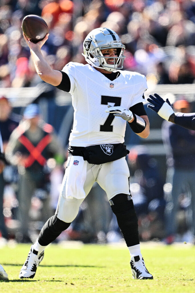 Raiders To Release QB Brian Hoyer