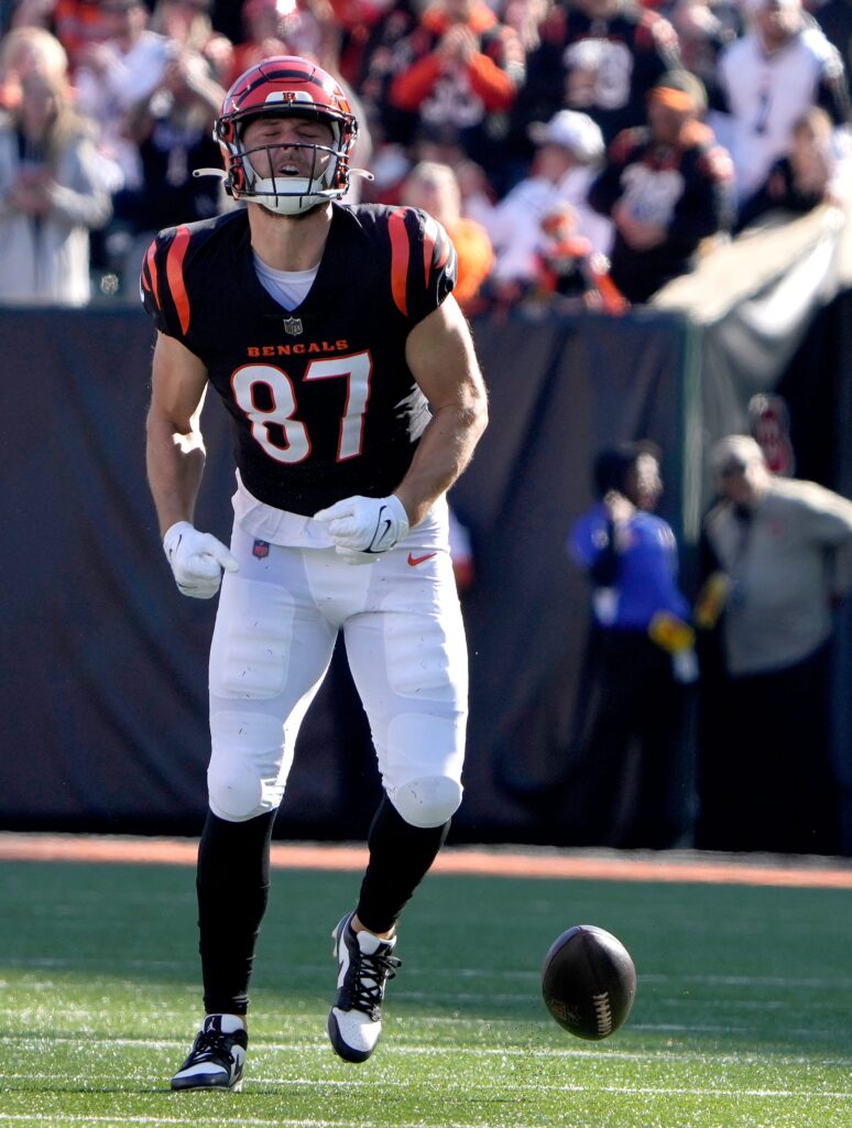 Bengals Extend TE Tanner Hudson