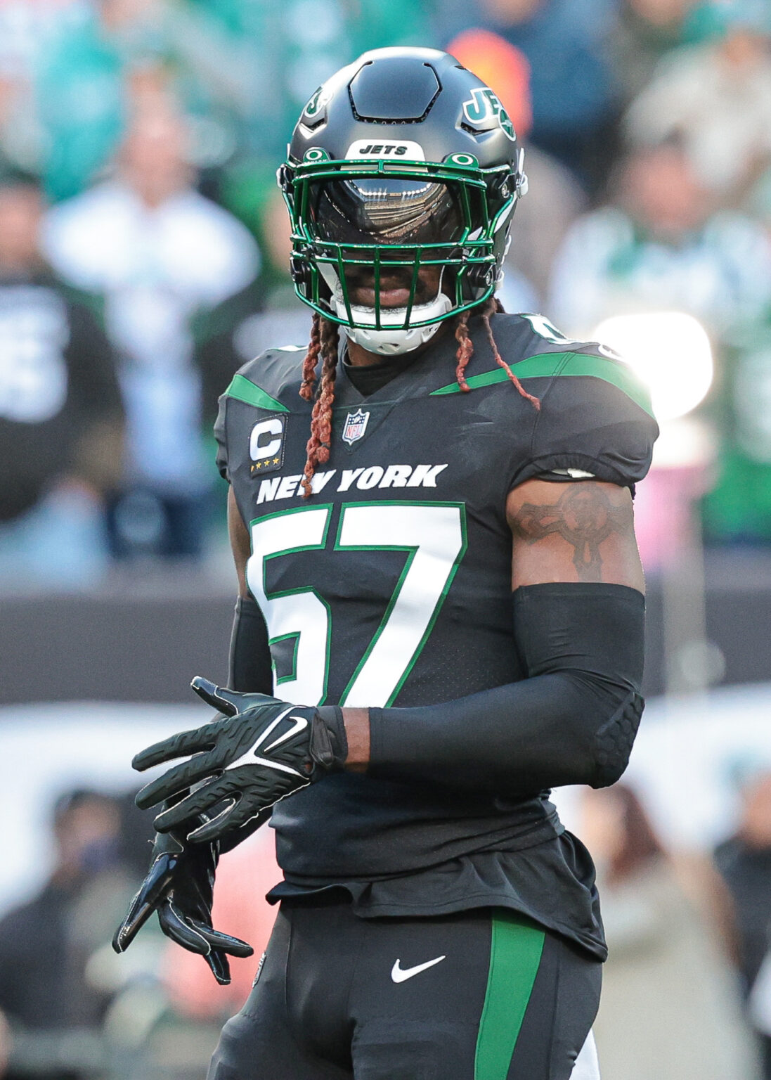 Jets Release LB C.J. Mosley