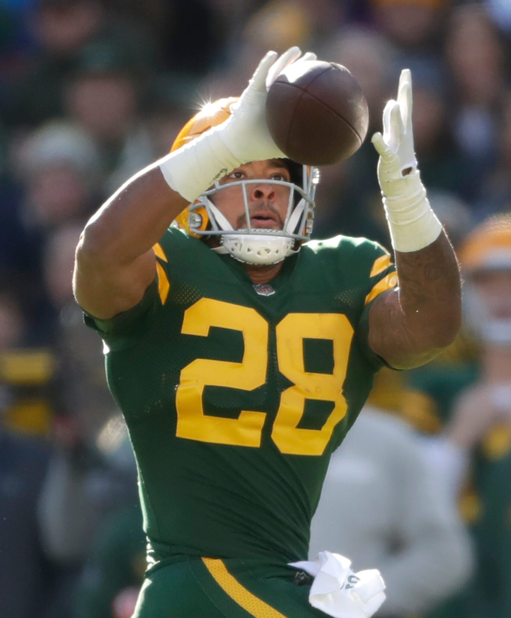 Packers Place RB AJ Dillon On IR