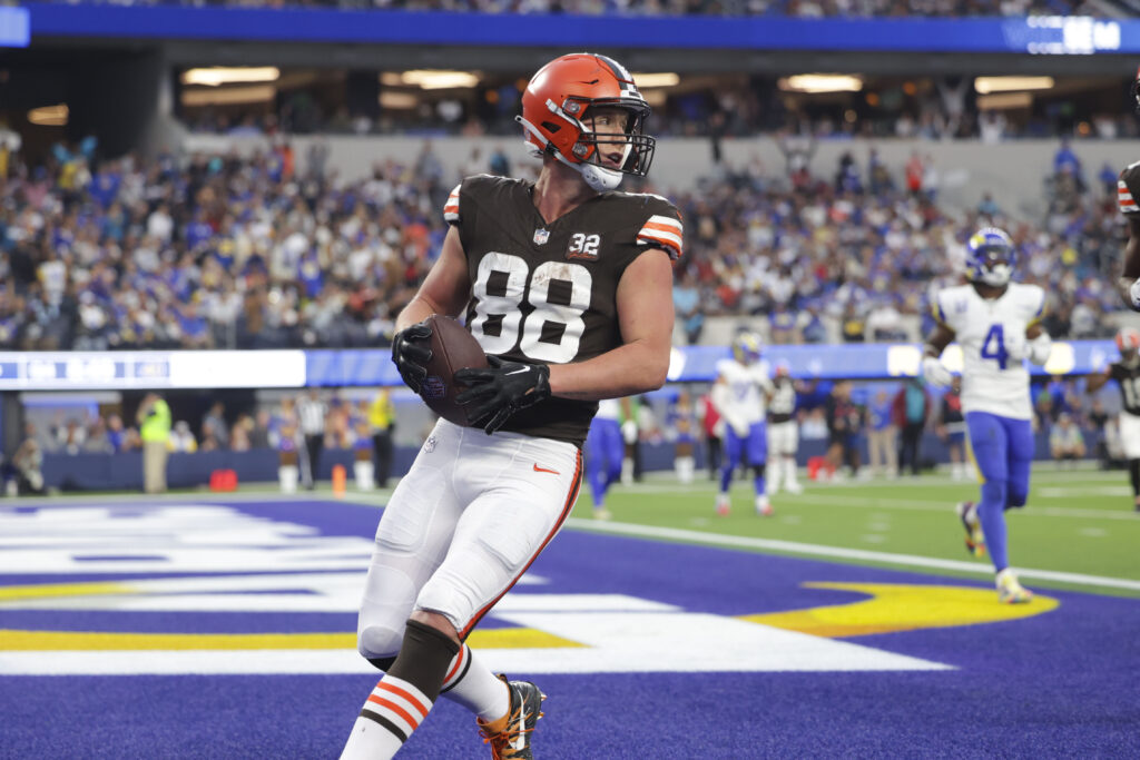 Raiders To Add TE Harrison Bryant