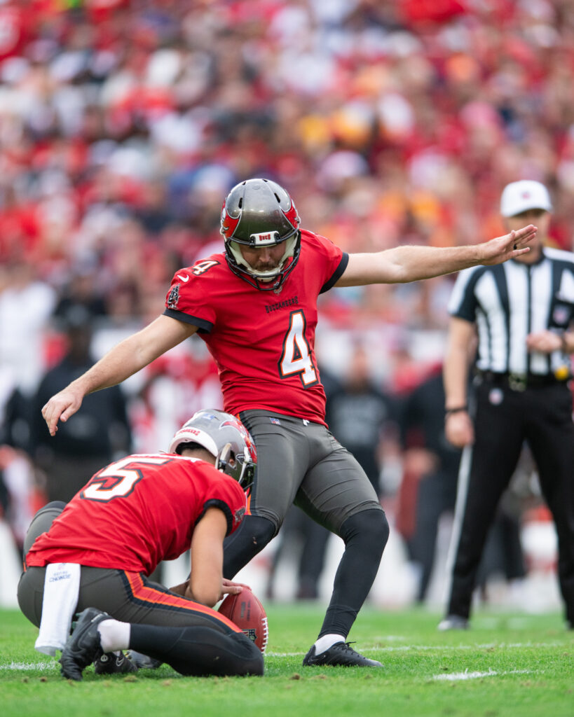 Buccaneers To Re-Sign K Chase McLaughlin