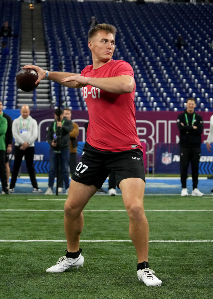 Prospect Profile: Bo Nix