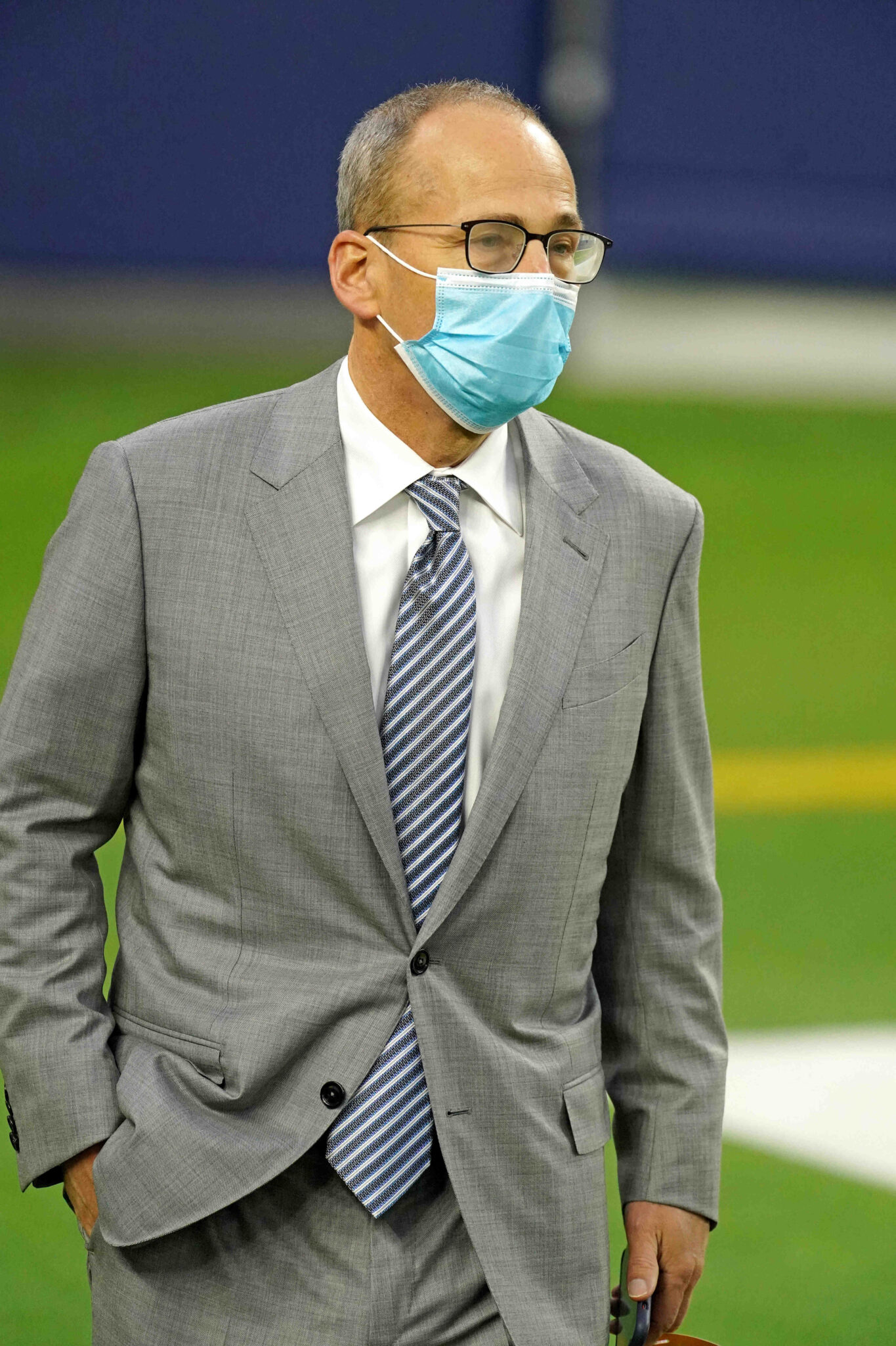 Jonathan Kraft Heavily Involved In Patriots' Draft Plans; Michael Penix ...