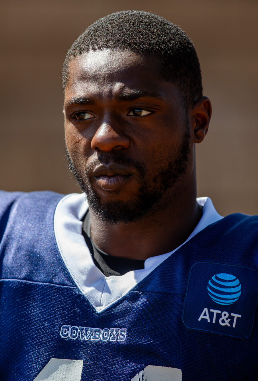 Cowboys To Move Markquese Bell Back To Safety