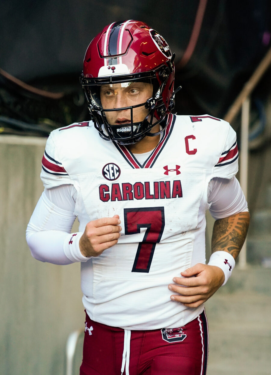 Giants Meet With Bo Nix, Spencer Rattler