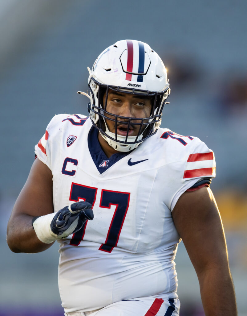 Packers Sign Round 1 OL Jordan Morgan, Finalize Draft Class