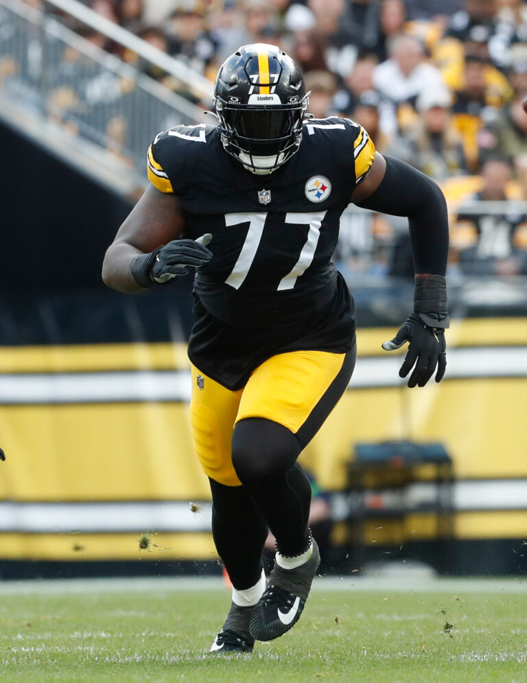 Steelers High On OL Graham Barton, Eyeing Broderick Jones Shift To LT