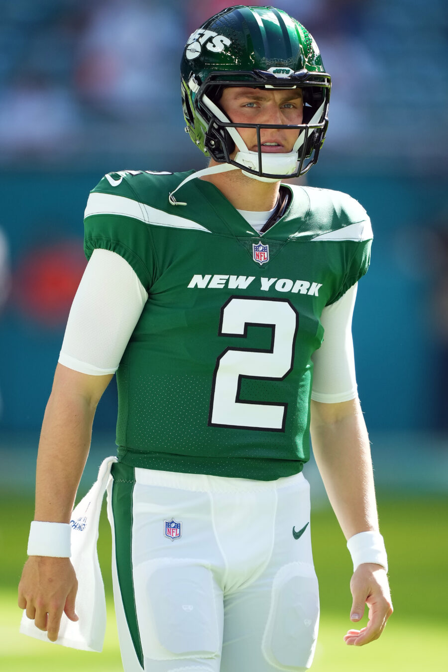 Dolphins To Sign QB Zach Wilson