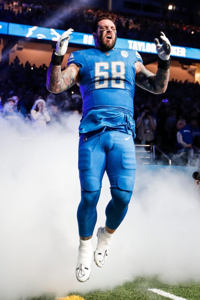Lions Extend LT Taylor Decker