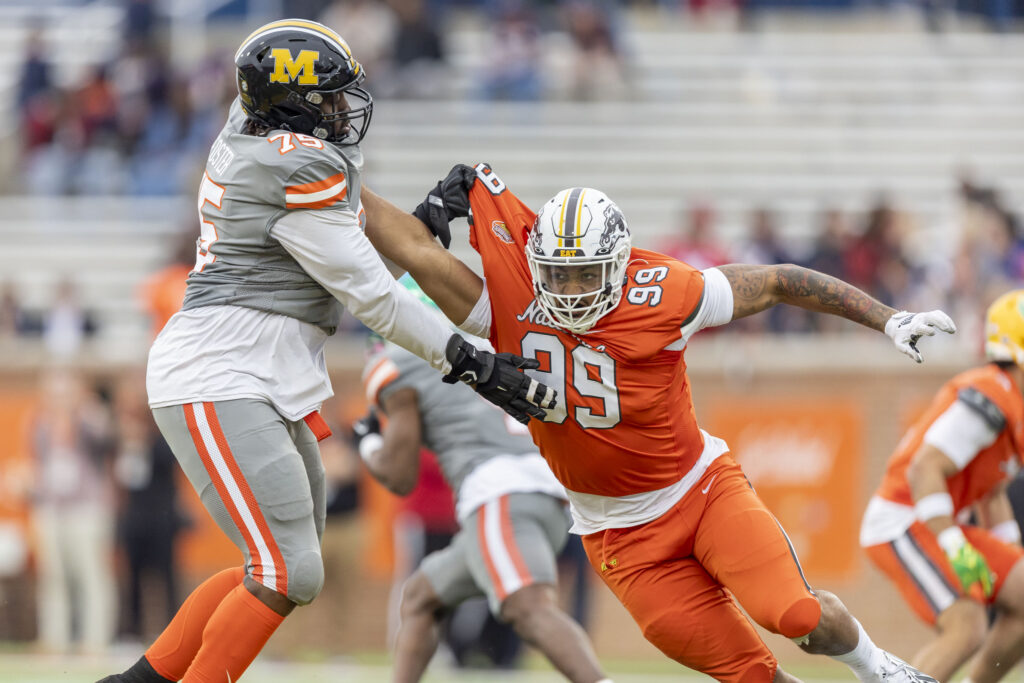 DL Marshawn Kneeland Adds Six Pre-Draft Visits, To Close With 16
