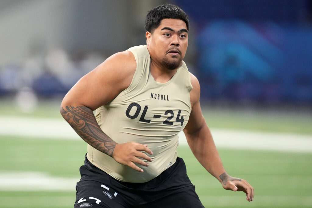 Saints Select T Taliese Fuaga With No. 14 Pick