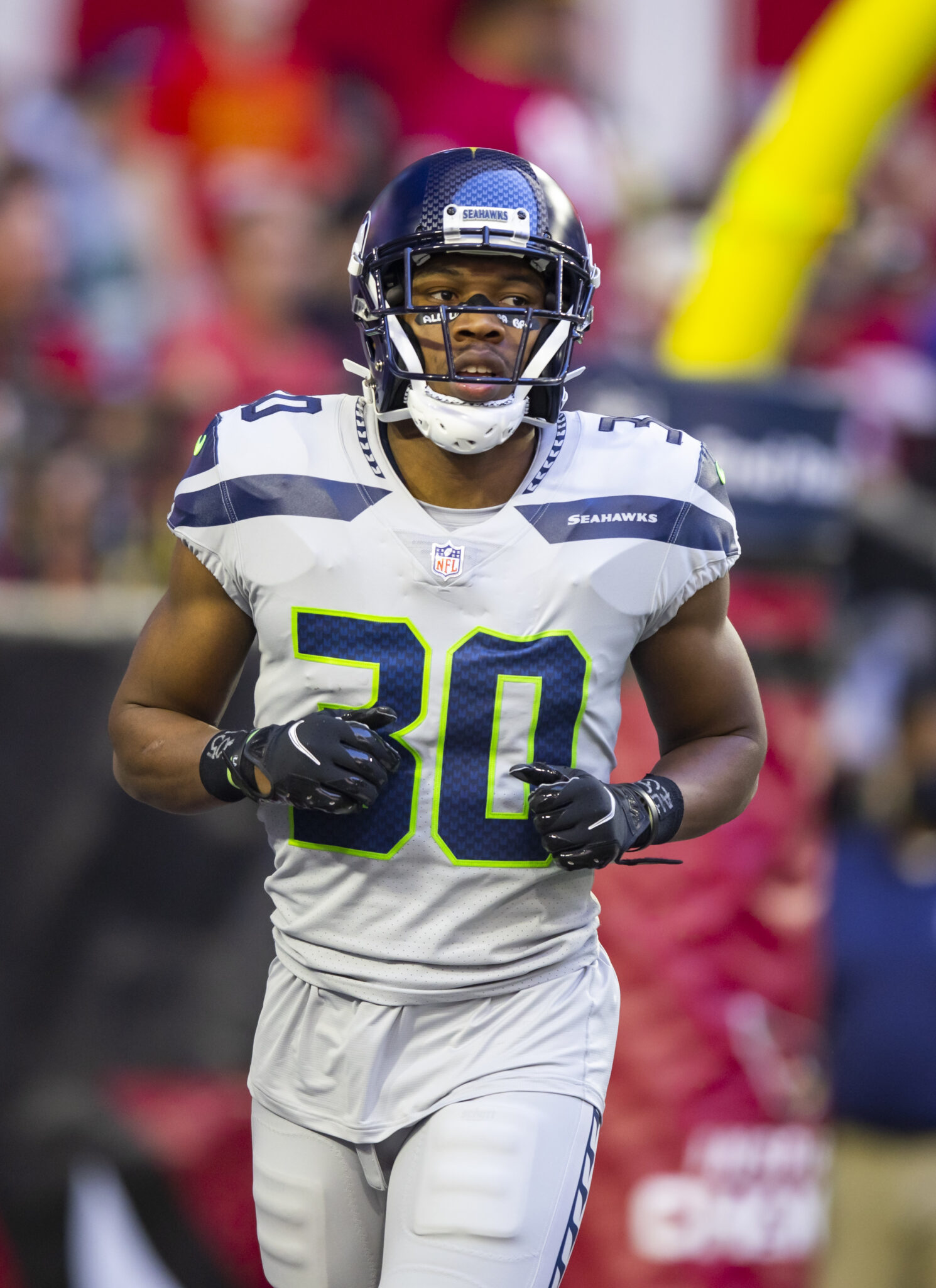 Seahawks Trade CB Michael Jackson To Panthers For LB Michael Barrett