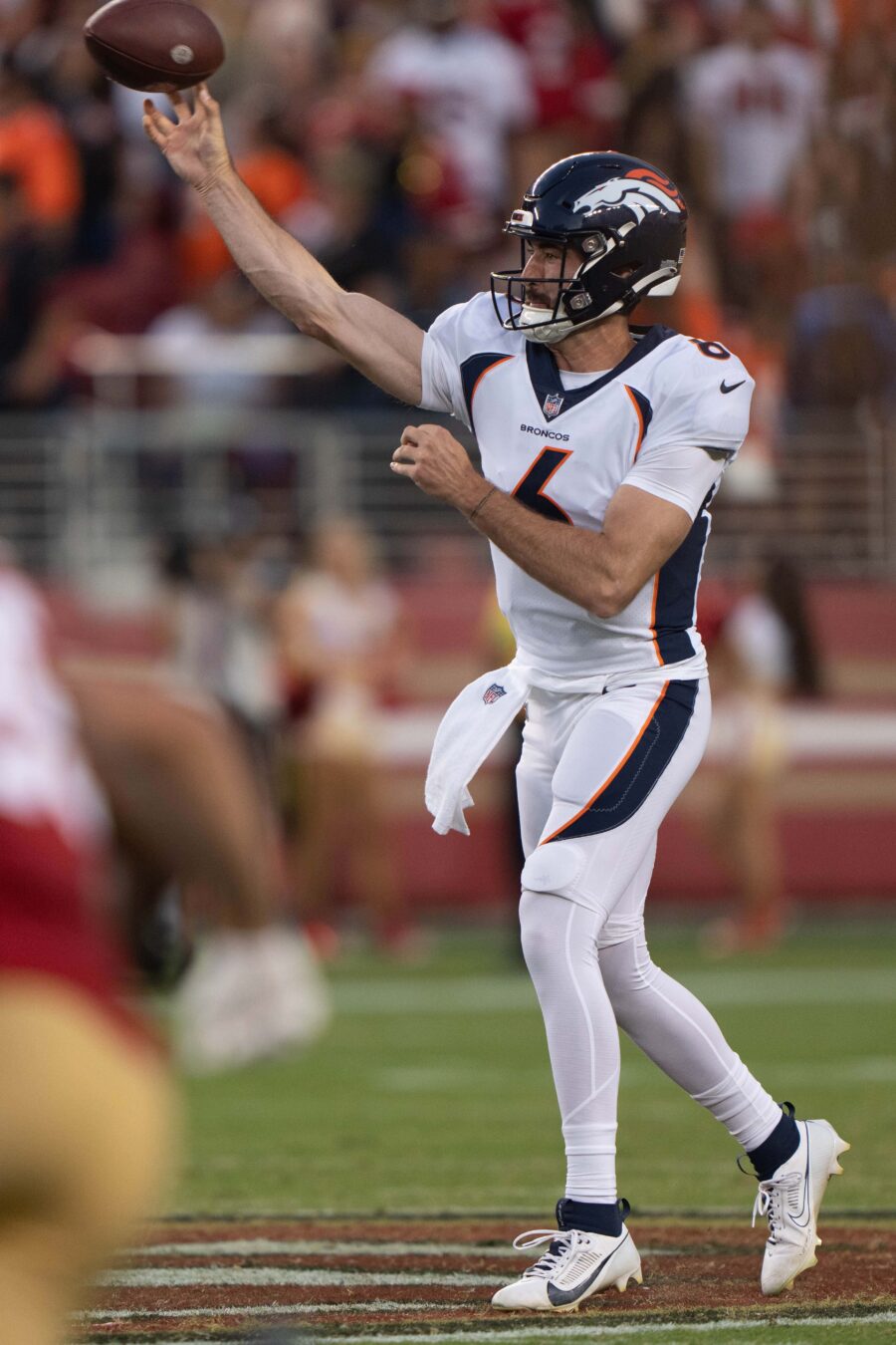 Falcons Sign QB Ben DiNucci