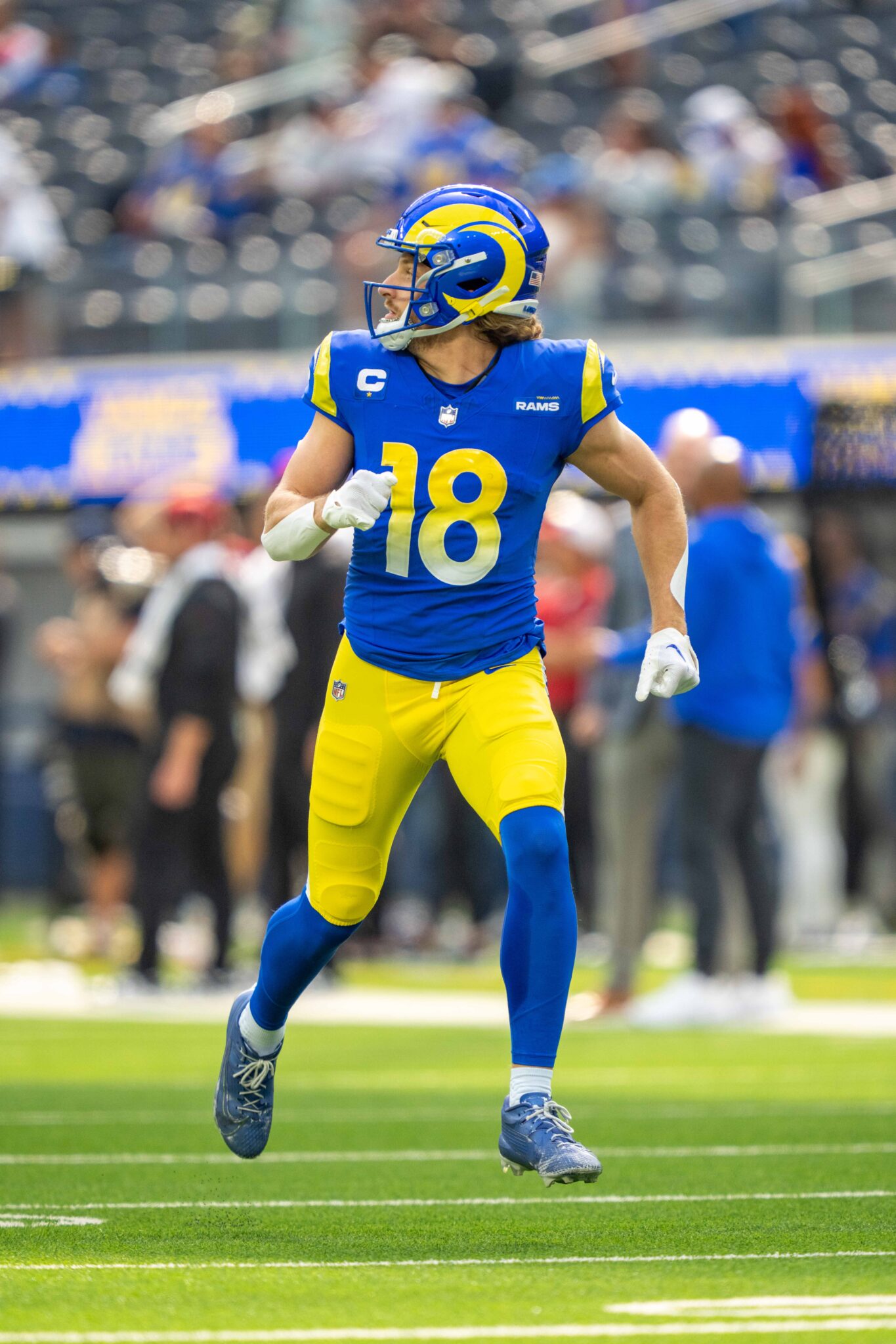 Rams To Trade WR Ben Skowronek To Texans
