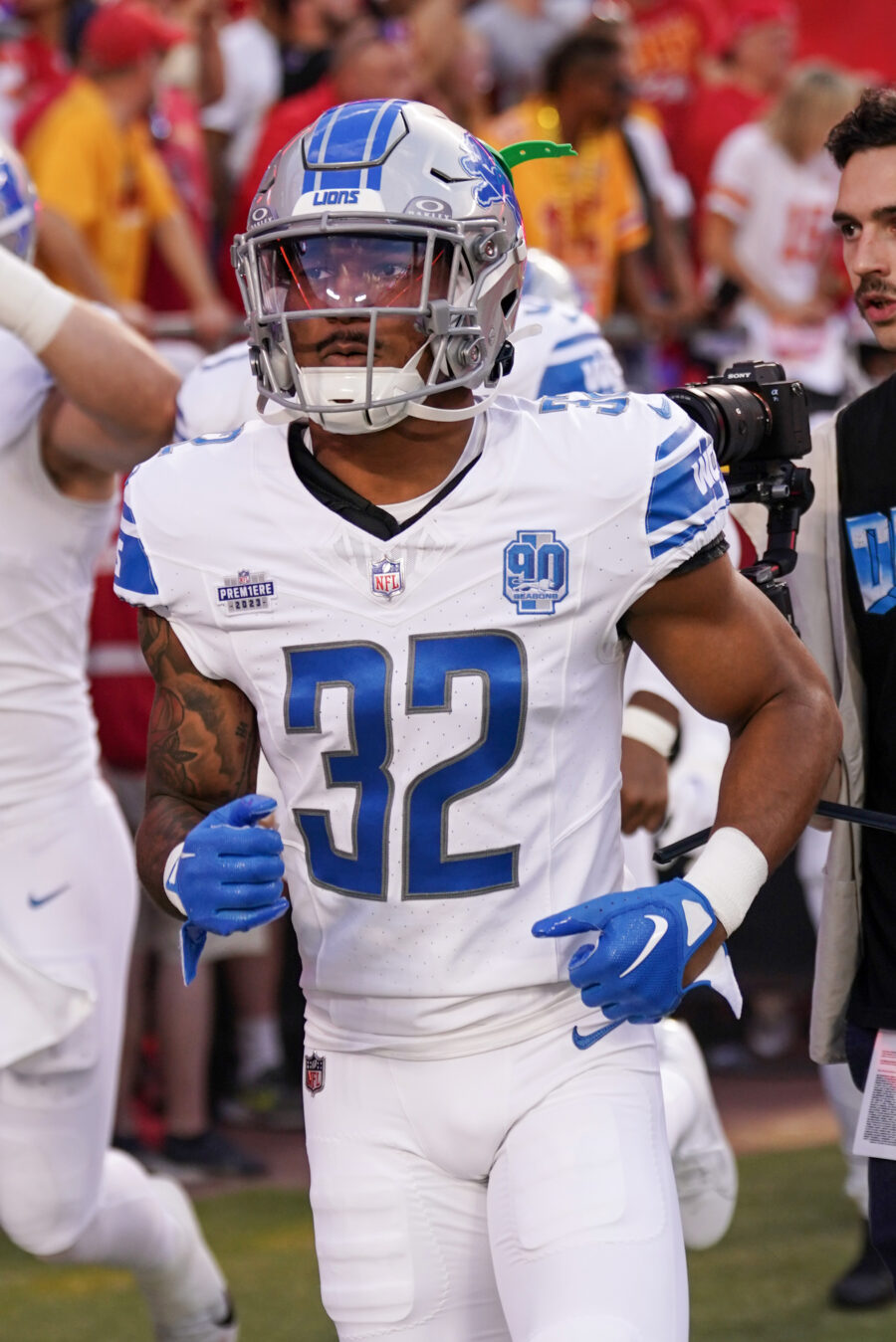 Lions S Brian Branch Issued One-Game Ban