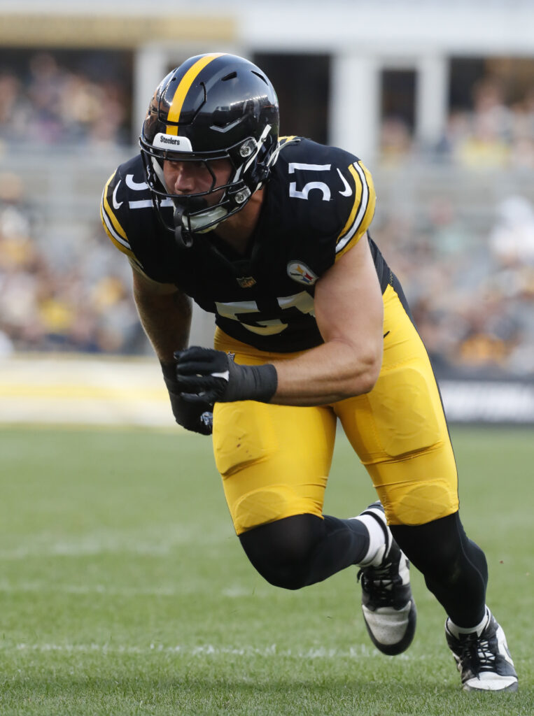 Steelers OLB Alex Highsmith Expected To Miss Multiple Weeks