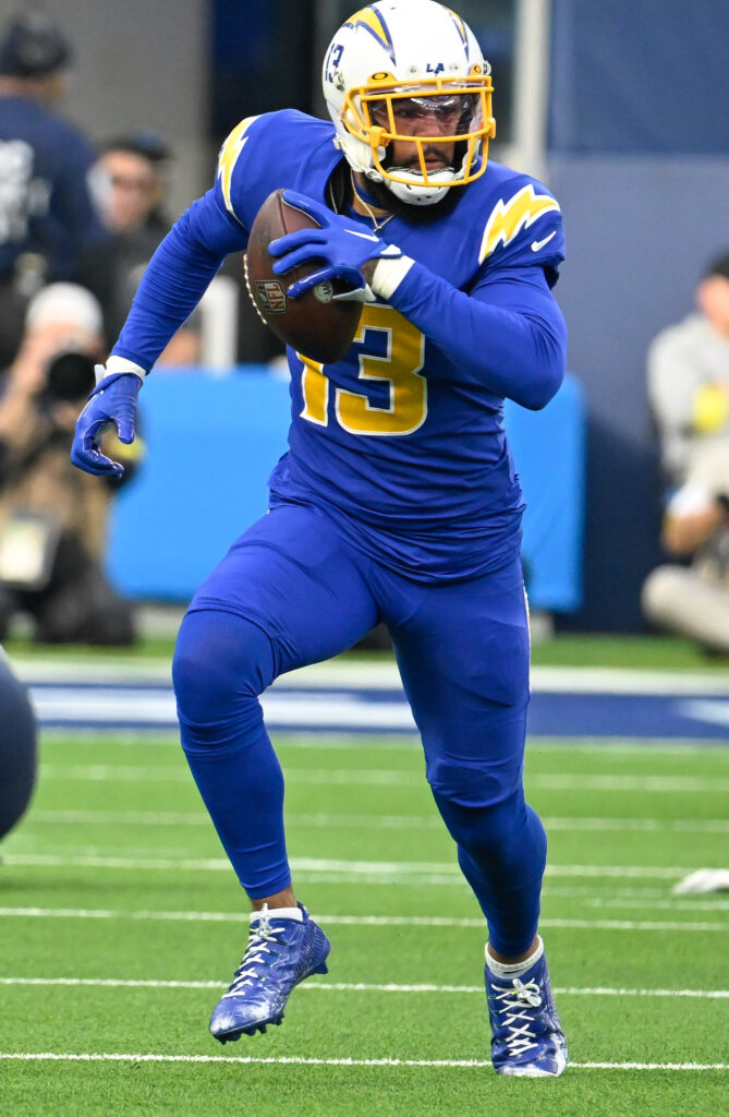 Keenan Allen Drawing Free Agency Interest