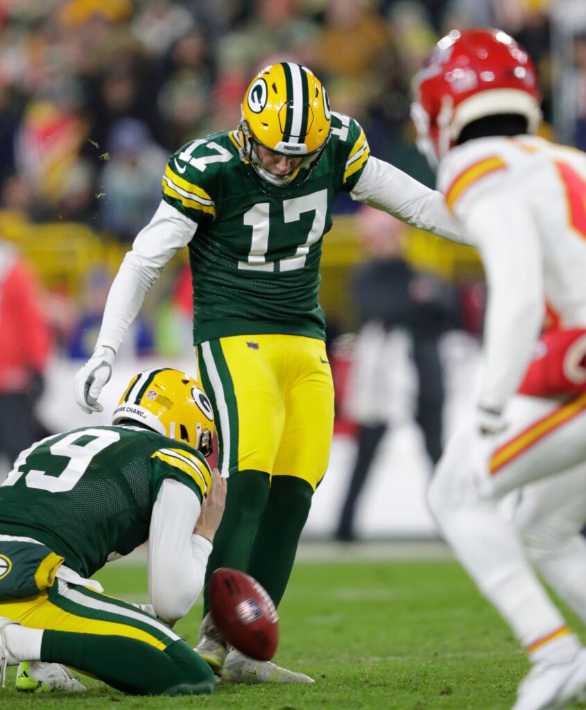 Packers To Continue Three-Way Kicking Competition In Training Camp?