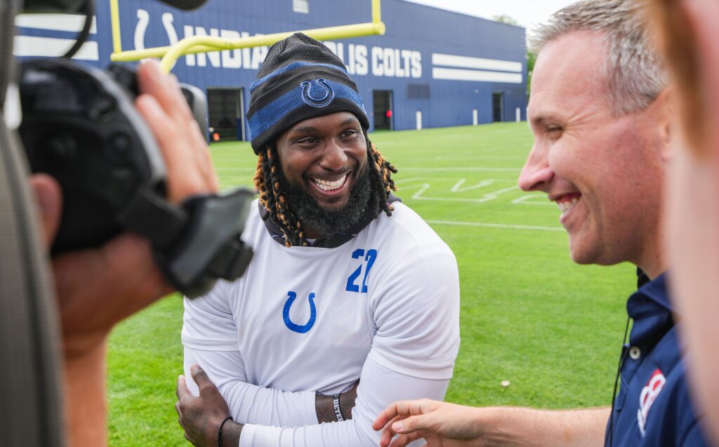 Latest On Colts' RB Depth