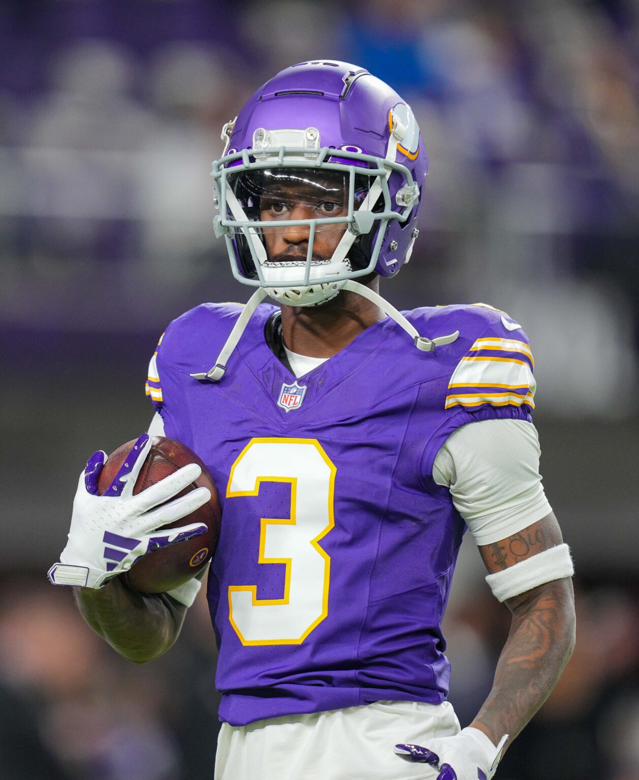 Vikings WR Jordan Addison Arrested On Trespassing Charge