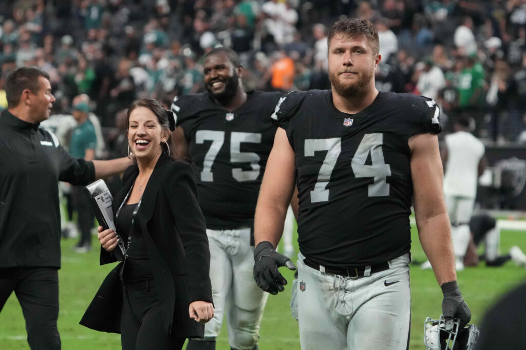 Raiders' Kolton Miller Seeking New Contract