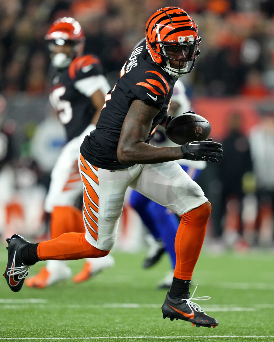Bengals' Tee Higgins Changes Agents