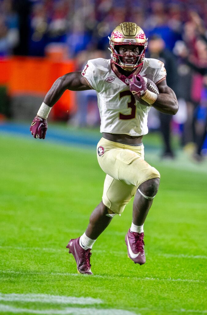 Cardinals Sign Round 3 RB Trey Benson, Wrap Draft Class Deals
