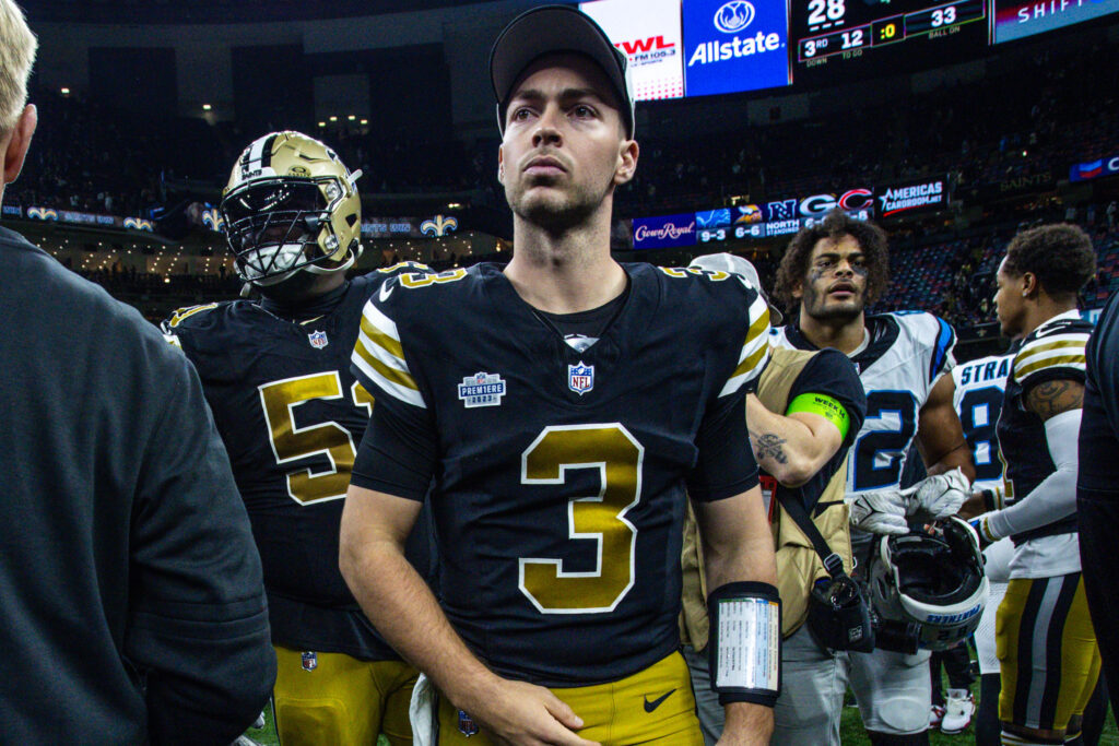 Saints Name Jake Haener Starting QB