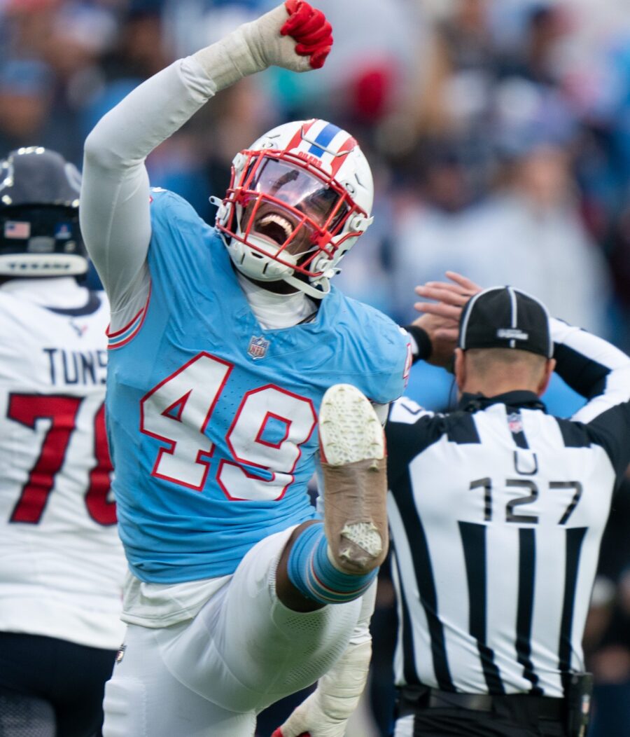 Titans' Arden Key Facing Six-Game Ban