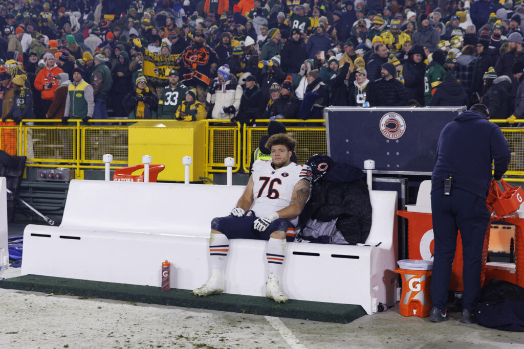Bears' Teven Jenkins Still Aiming For Extension; Nate Davis Likely To ...