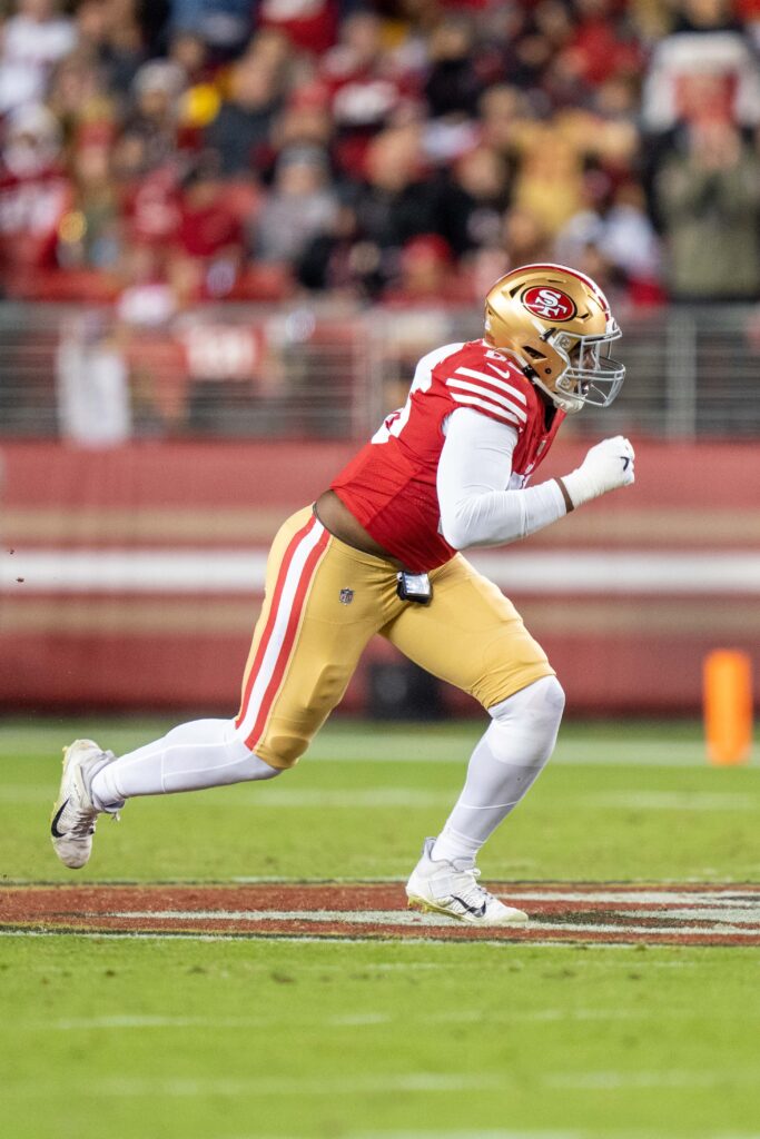 49ers DE Drake Jackson Out For Season