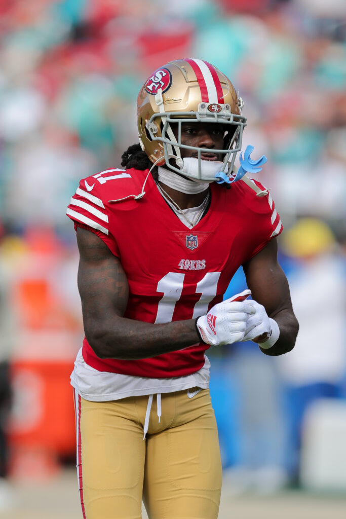 Arrest Warrant Out For 49ers' Brandon Aiyuk