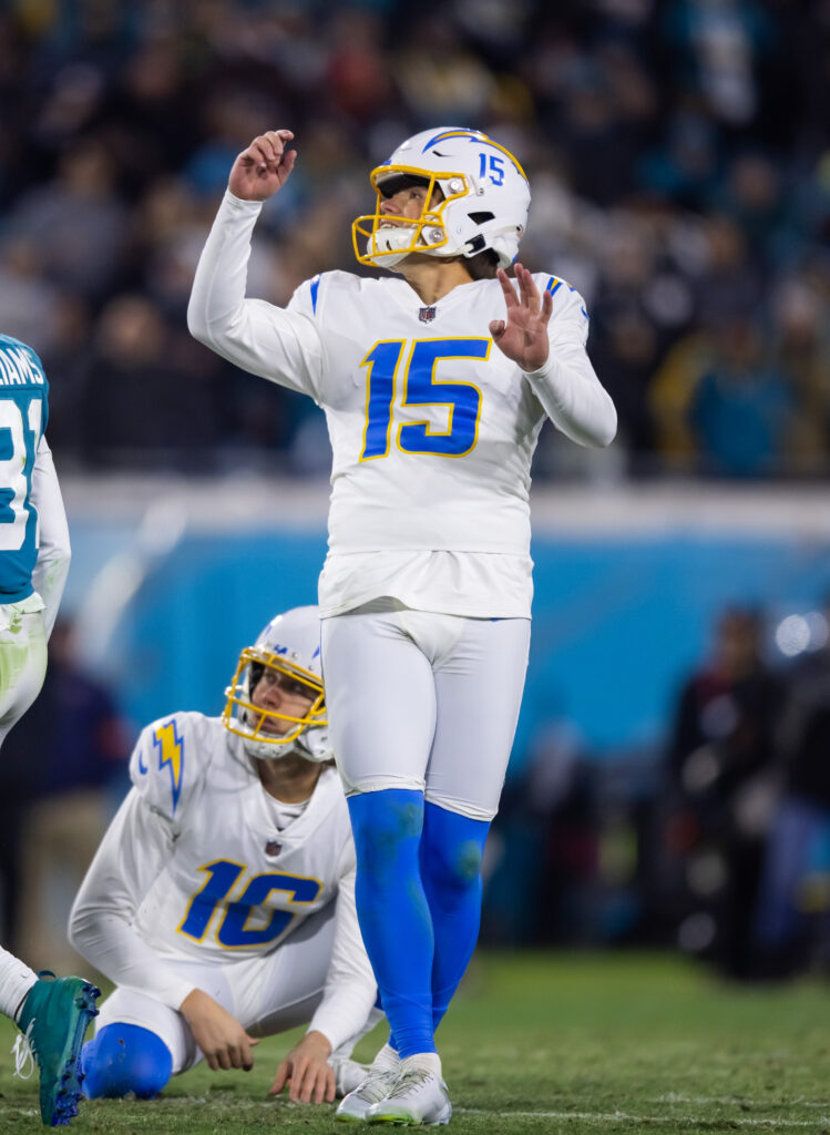 Chargers To Extend K Cameron Dicker